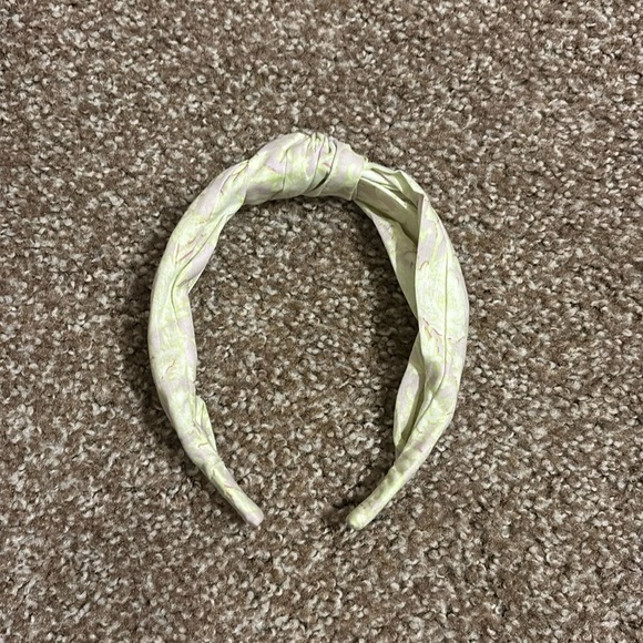 J. Crew | Accessories | Jcrew Floral Headband | Poshmark